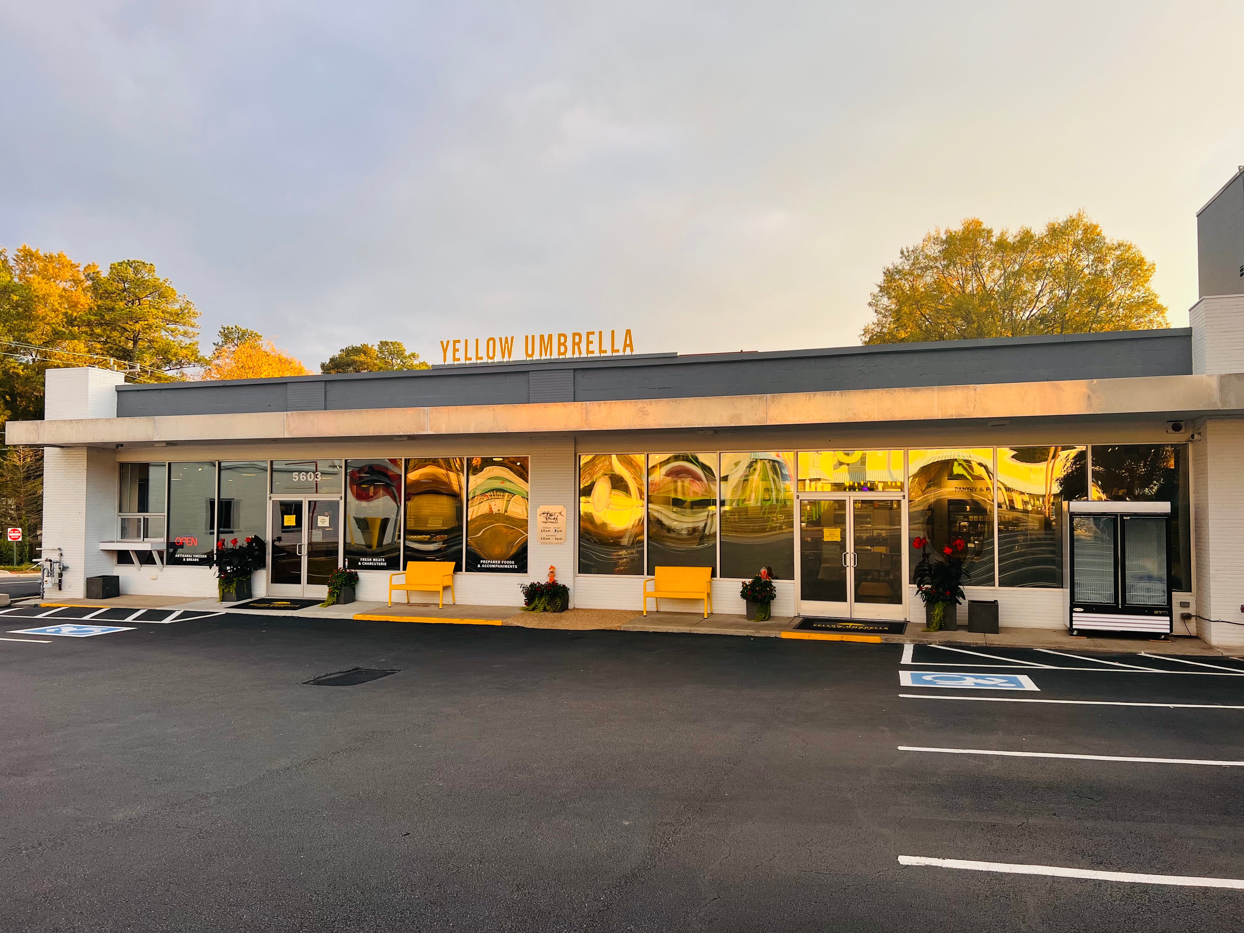 Patterson Avenue Location – Yellow Umbrella RVA